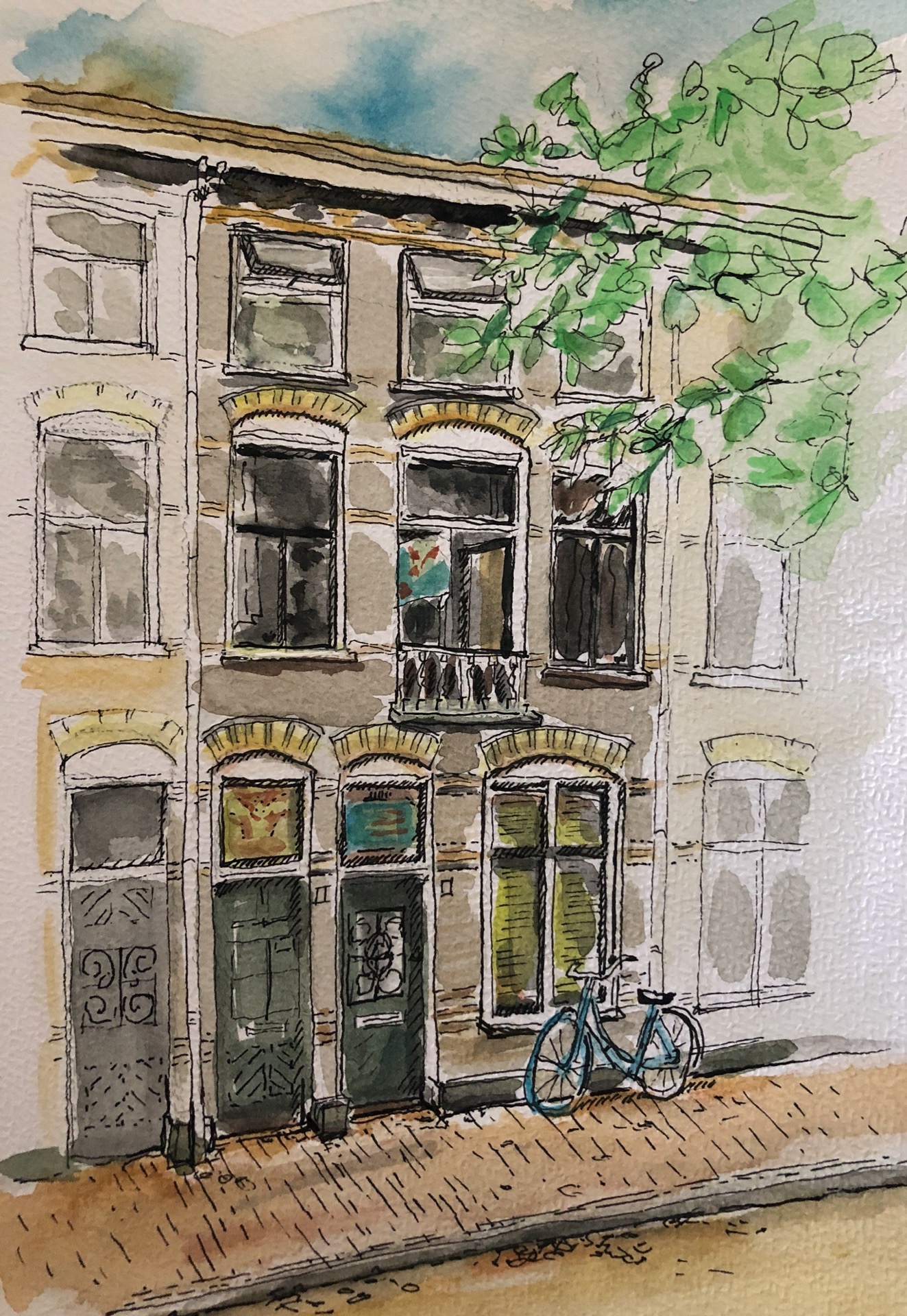 Schets van je woning